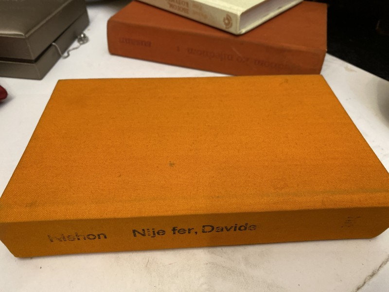 Nije fer, Davide Ephraim Kishon