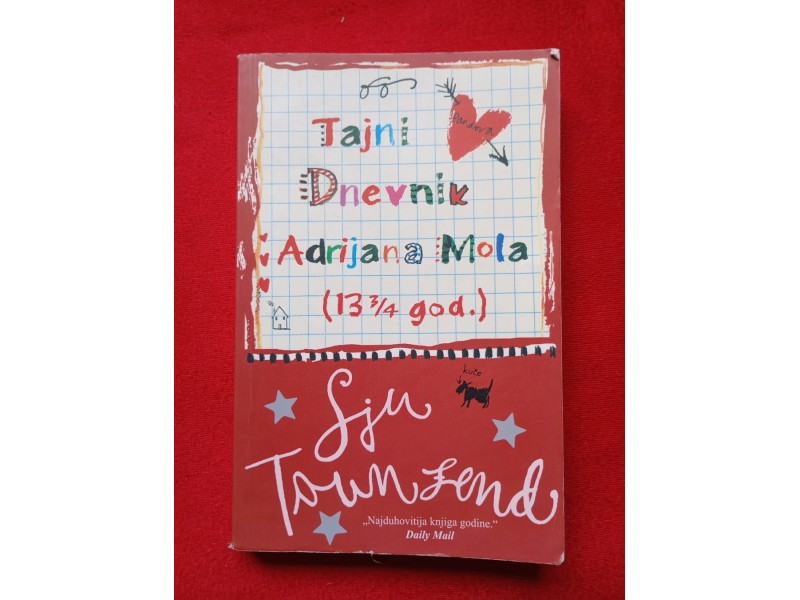 Tajni dnevnik Adrijana Mola - Sju Taunzend