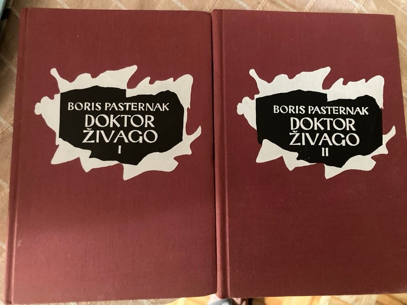 Boris Pasternak - Doktor Živago I I II