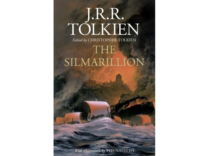 The Silmarillion - J. R. R. Tolkien NOVO!!!