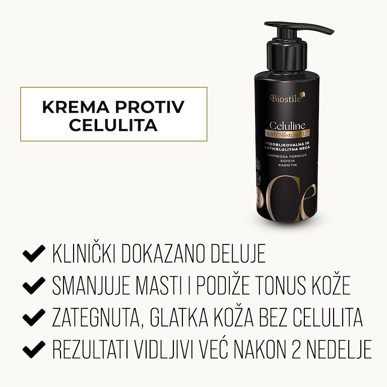 Celuline - krema protiv celulita