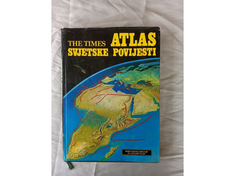 Atlas Svjetske Povijesti-The Times