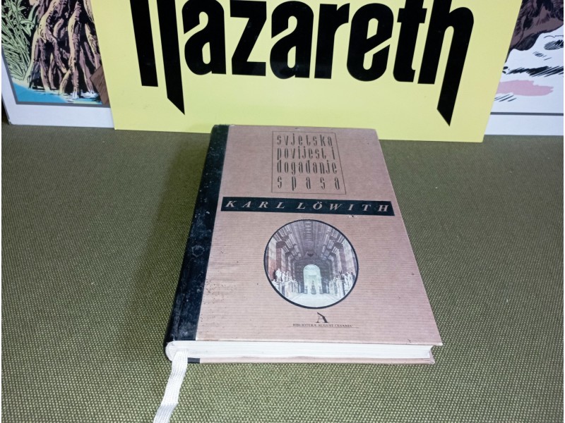 SVJETSKA POVIJEST I DOGAĐANJE SPASA autor: Karl Lowit