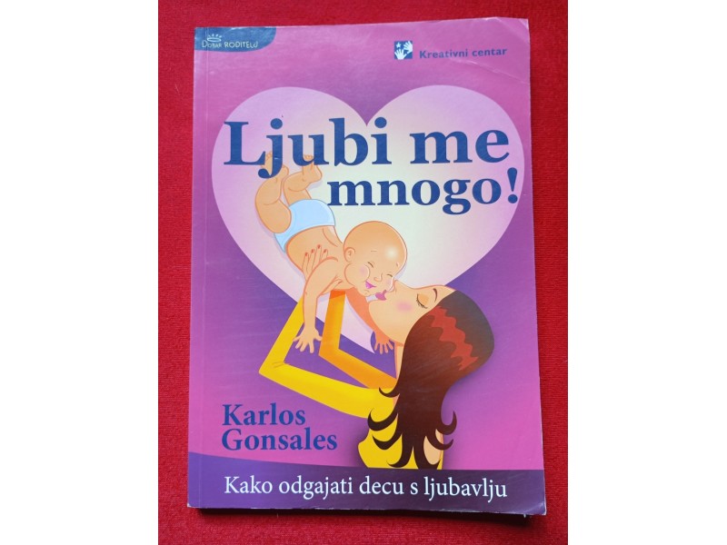 Ljubi me mnogo - Karlos Gonsales