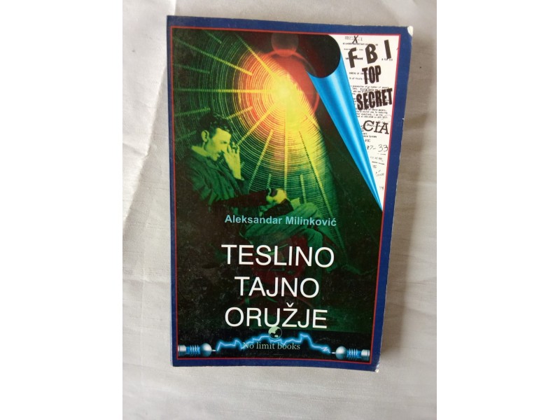 Teslino Tajno Oružje-Aleksandar Milinković