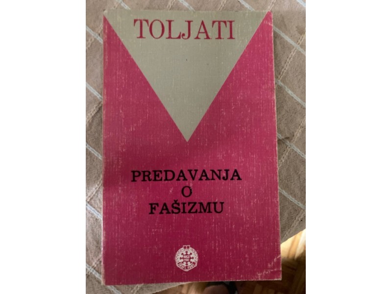 Palmiro Toljati - Predavanja o fašizmu