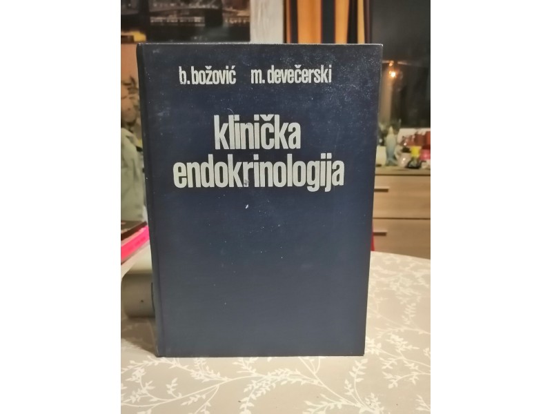KLINIČKA ENDOKRINOLOGIJA