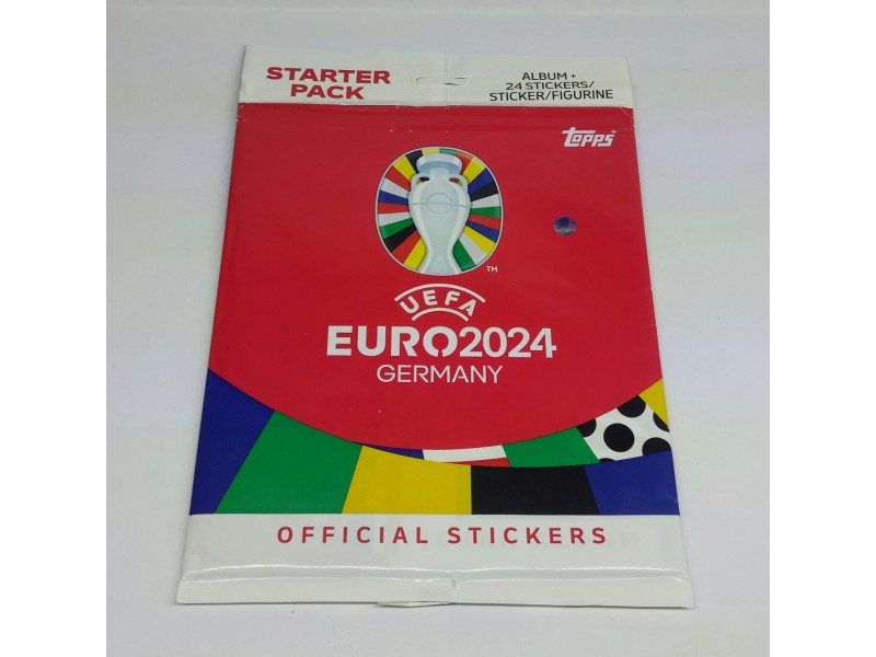 Euro (2024) Swiss topps - starter pack