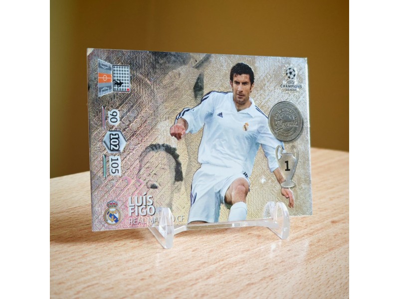 Luis FIGO Legends kartica - Champions league 12-13