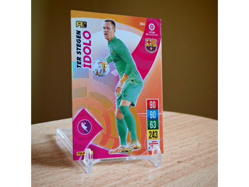 TER STEGEN Idolo kartica - LA LIGA 21-22 Panini