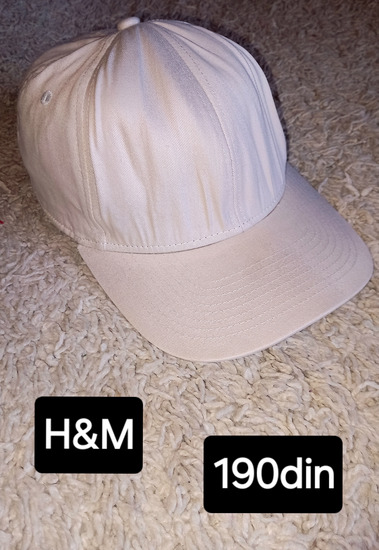H&M kačket krem bež