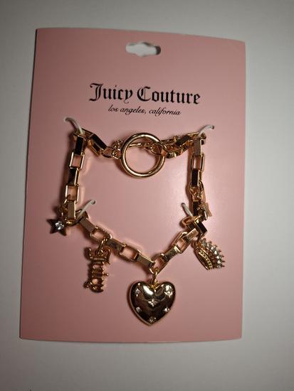 SNIZENO NOVA Juicy Couture narukvica sa privescima