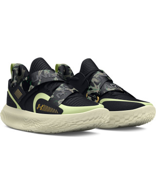 Unisex UA FUTR X 4 Camo Basketball Shoes
