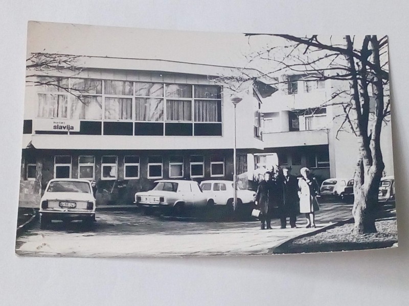 Beograd - Hotel Slavija - Stari Automobili