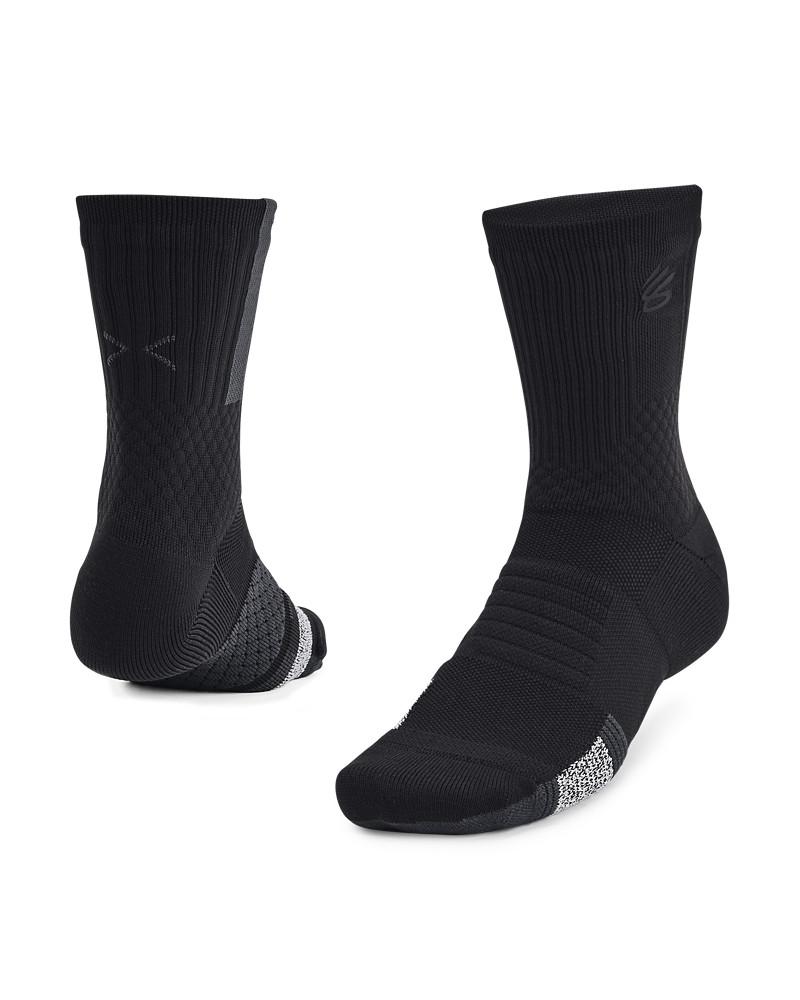 Unisex Curry ArmourDry™ Playmaker Mid-Crew Socks