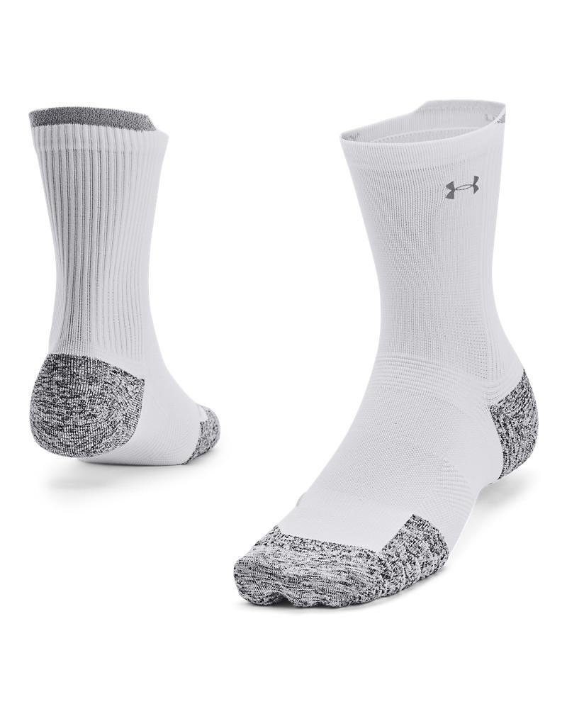 Unisex UA ArmourDry™ Run Cushion Mid-Crew Socks