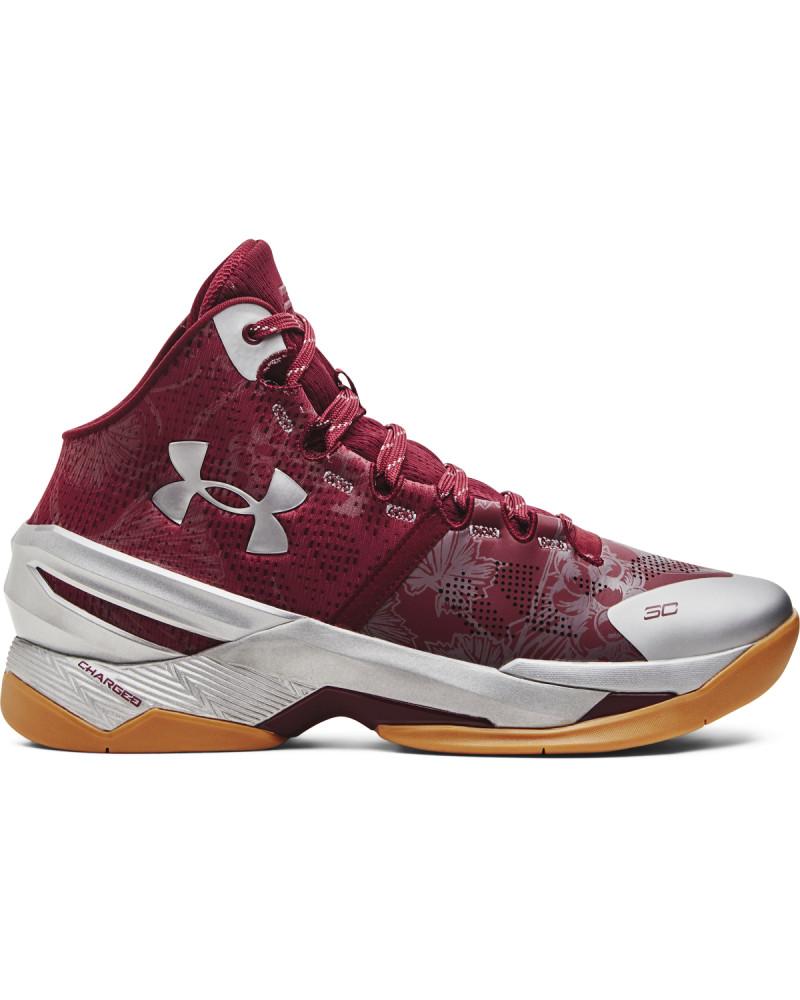 Unisex Curry 2 Retro Basketball Shoes