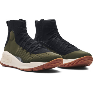 Men's UA Curry 4 Retro Basketball Shoes