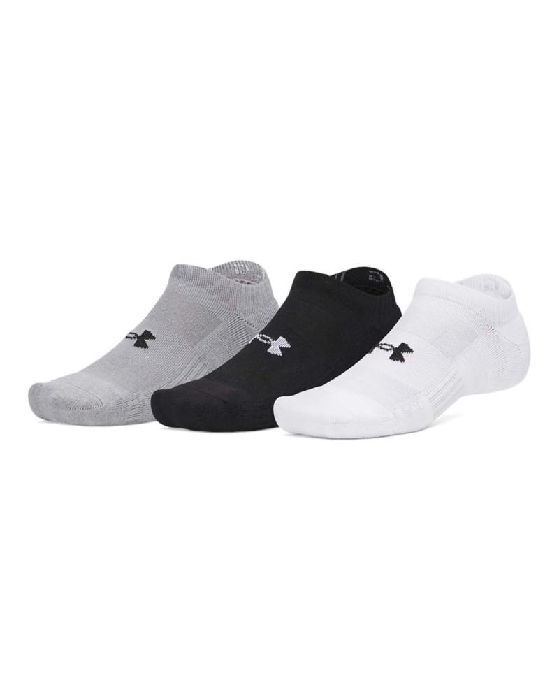 UA Performance Cotton Unisex 3-Pack No Show Socks