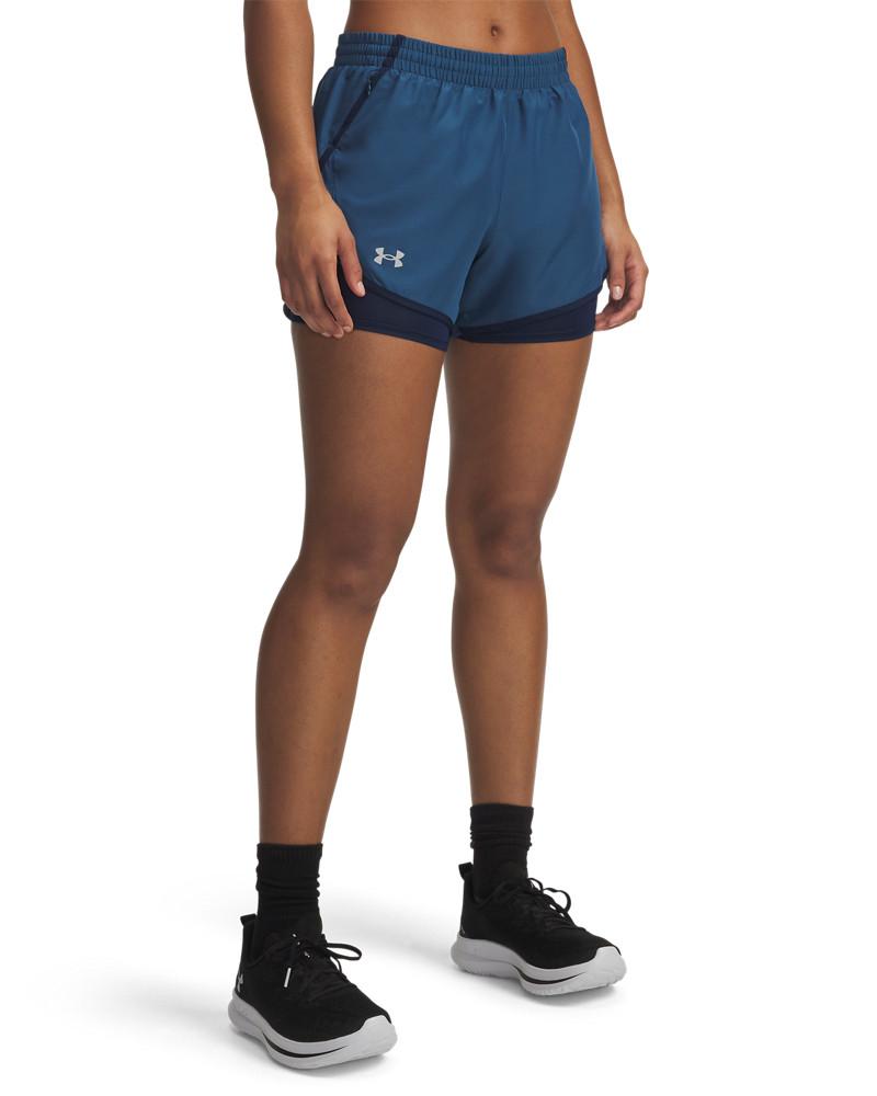 Women's UA Fly-By 2-in-1 Shorts