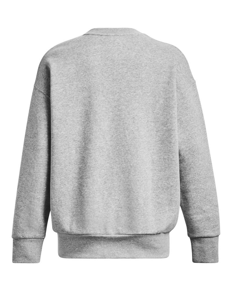 Women's UA Essential Fleece Oversized Crew