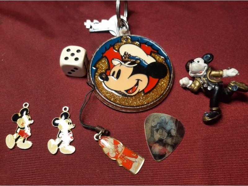 VELIKI KOLEKCIONARKI DISNEY MICKEY MOUSE LOT