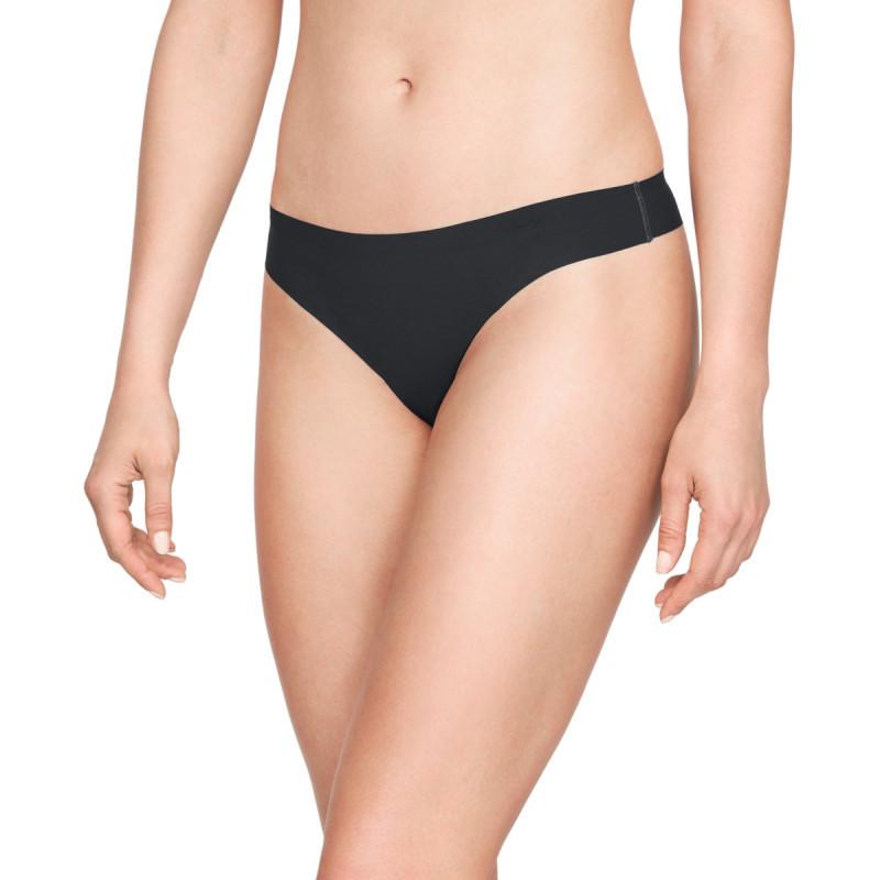 UA Pure Stretch Thong 3-Pack