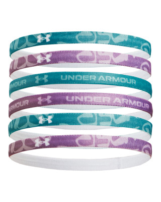 Girls' UA Graphic Headbands - 6 Pack