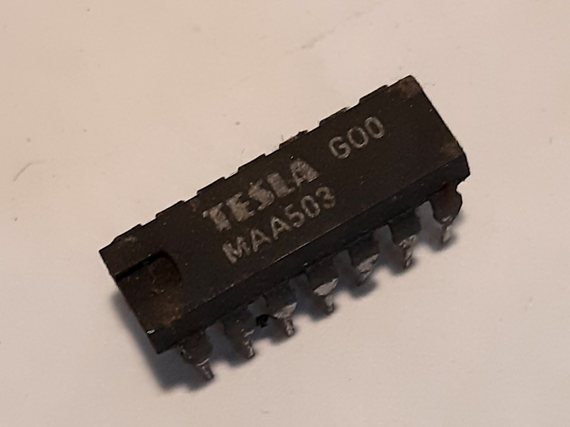 Chip Tesla MAA503