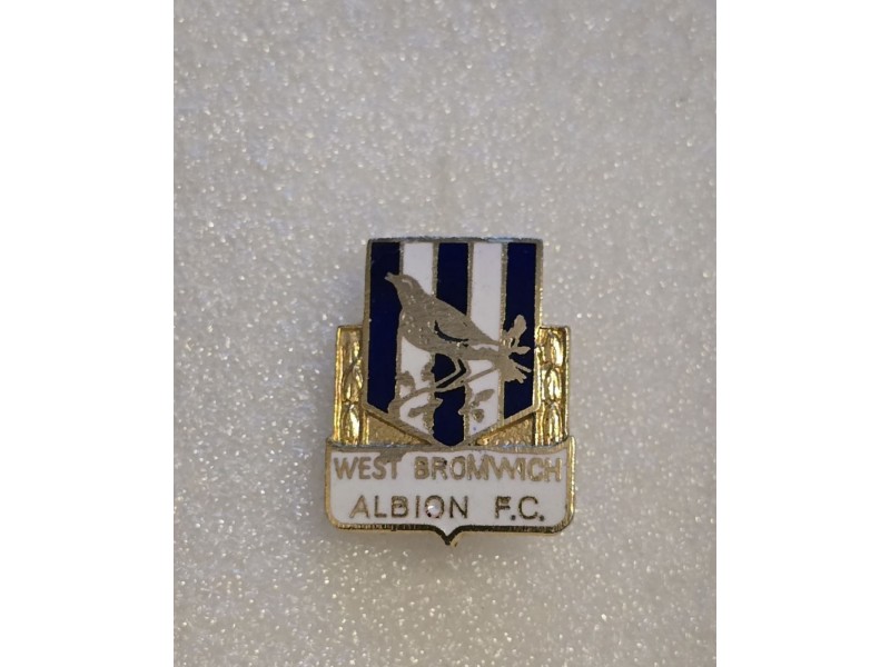 Značka FC West Bromwich Albion