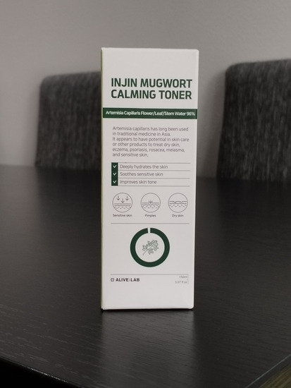 Round Lab Mugwort Calming toner 150ml