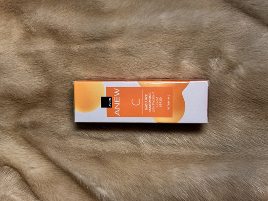 Avon Anew Vitamin C krema