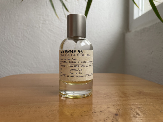 Le Labo Myrrhe 55 Shanghai 50ml