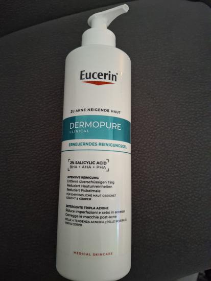 Eucerin gel za umivanje