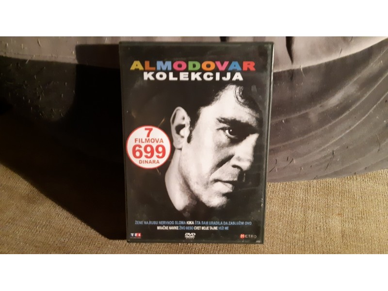 RASPRODAJA: ALMODOVAR KOLEKCIJA (3 DVD = 5 filma)