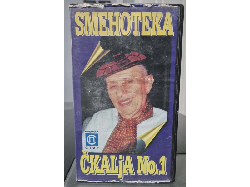 Ckalja - Smehoteka VHS
