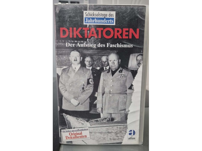Diktatoren VHS