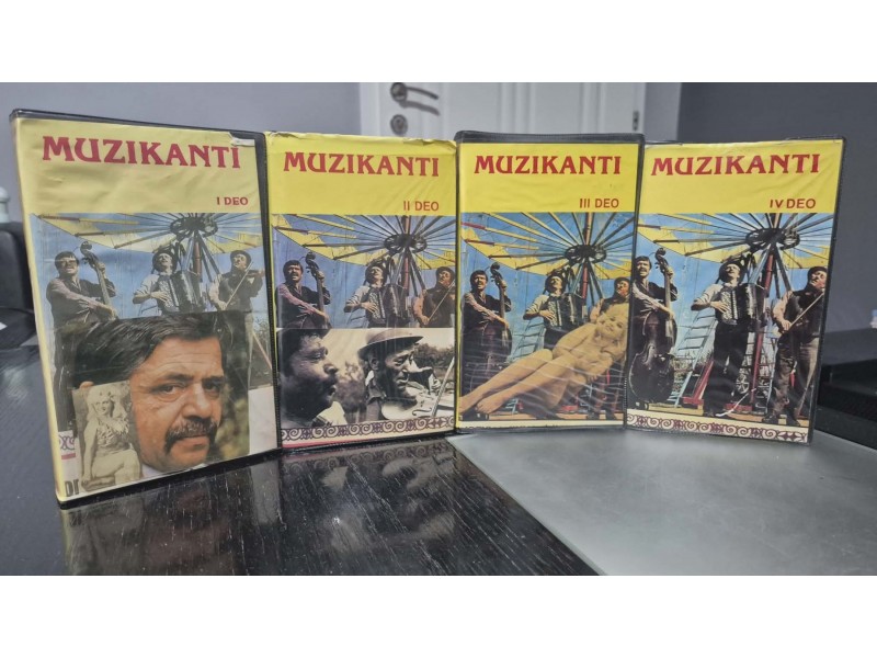 Muzikanti 4 VHS