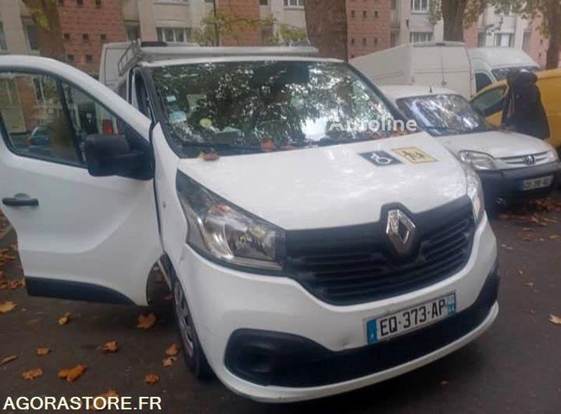Prodaje se Renault TRAFIC minibus furgon na aukciji