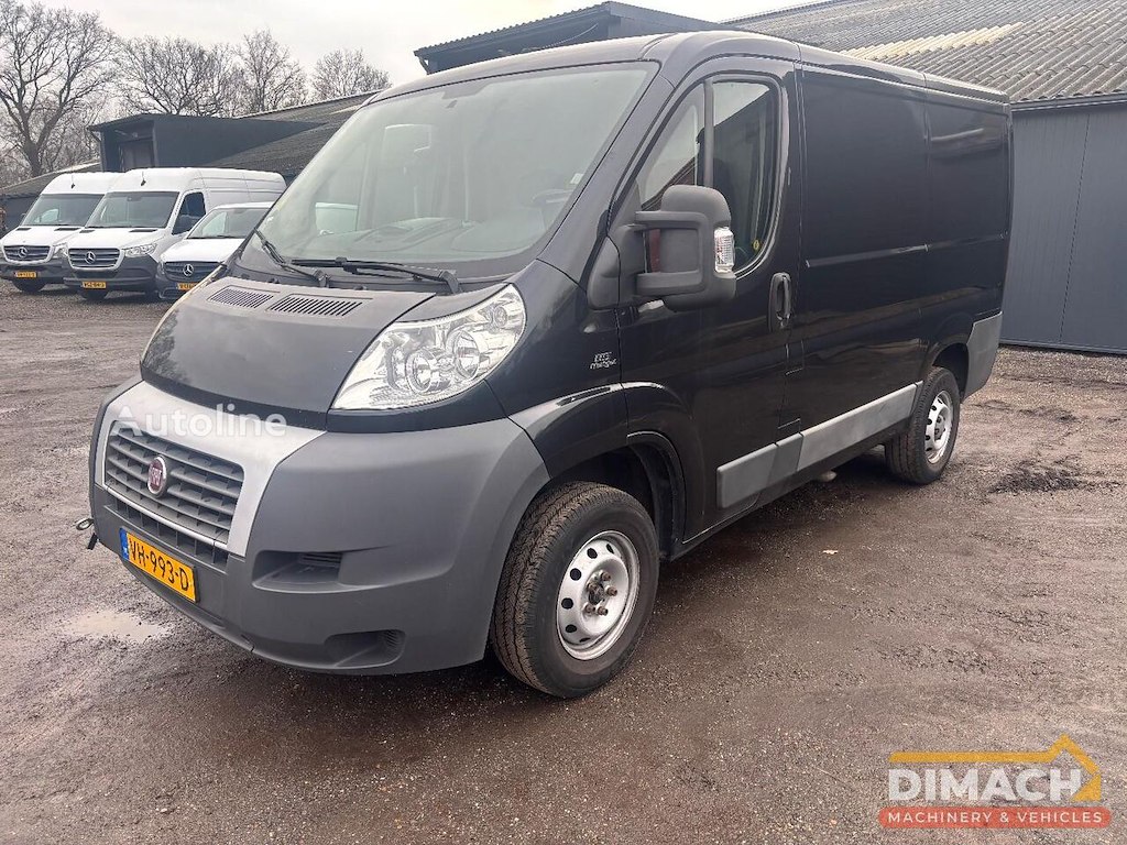 Fiat FIAT DUCATO Engine problems - won't start - L1H1 - black color - minibus furgon