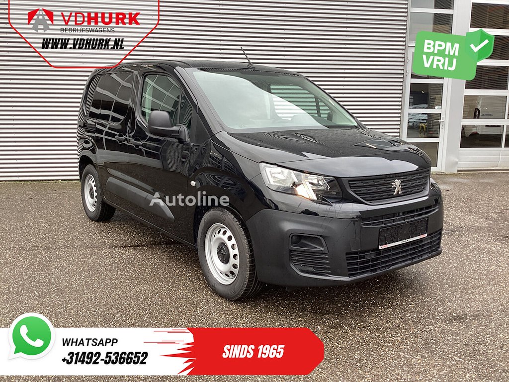 Peugeot e-Partner 50 kWh 280 km WLTP Standkachel/ Snellader/ DAB/ Cruise minibus furgon