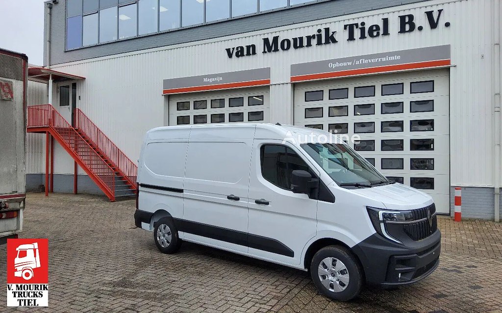 Renault Master 150.35 EURO 6 L2H2 GESLOTEN - V-43-JRS - BPM VRIJ minibus furgon