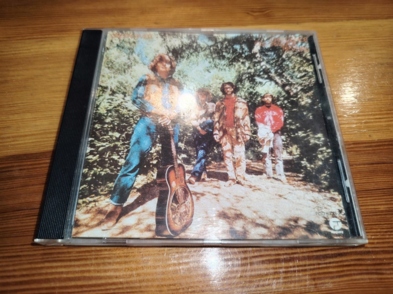 Creedence Clearwater Revival – Green River (Germany CD)
