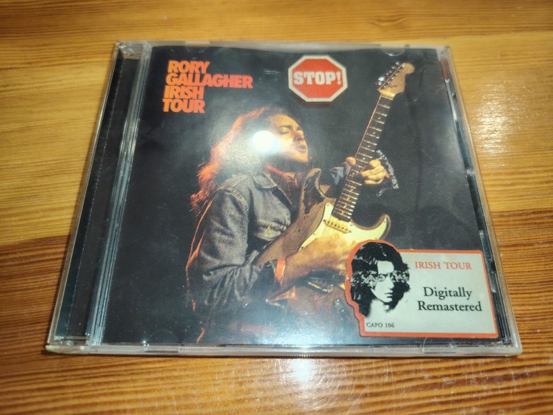 Rory Gallagher – Irish Tour (Europe CD 1998)