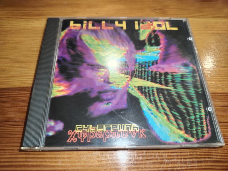 Billy Idol – Cyberpunk (Europe CD 1993)