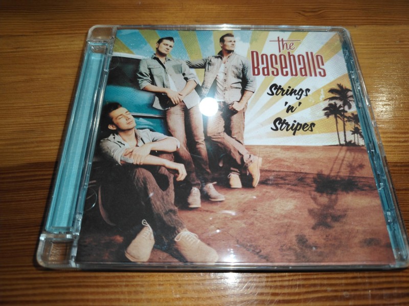 The Baseballs – Strings 'n' Stripes (Europe CD 2011)