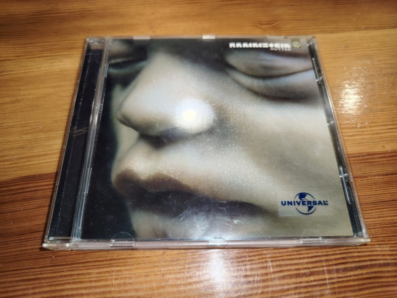 Rammstein – Mutter (Europe CD 2001)