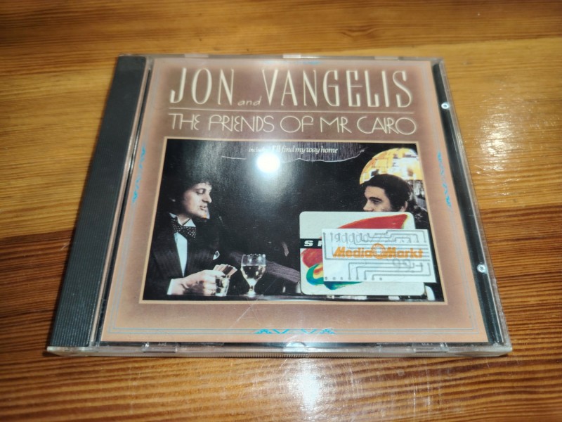 Jon And Vangelis – The Friends Of Mr. Cairo (1993 CD)