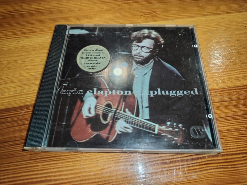 Eric Clapton – Unplugged (Europe CD 1992)