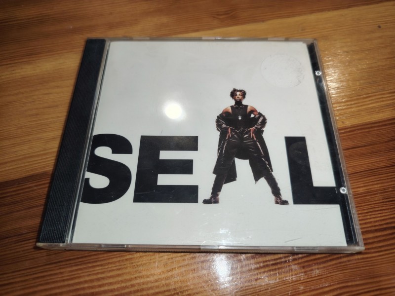 Seal – Seal (Europe CD 1991)